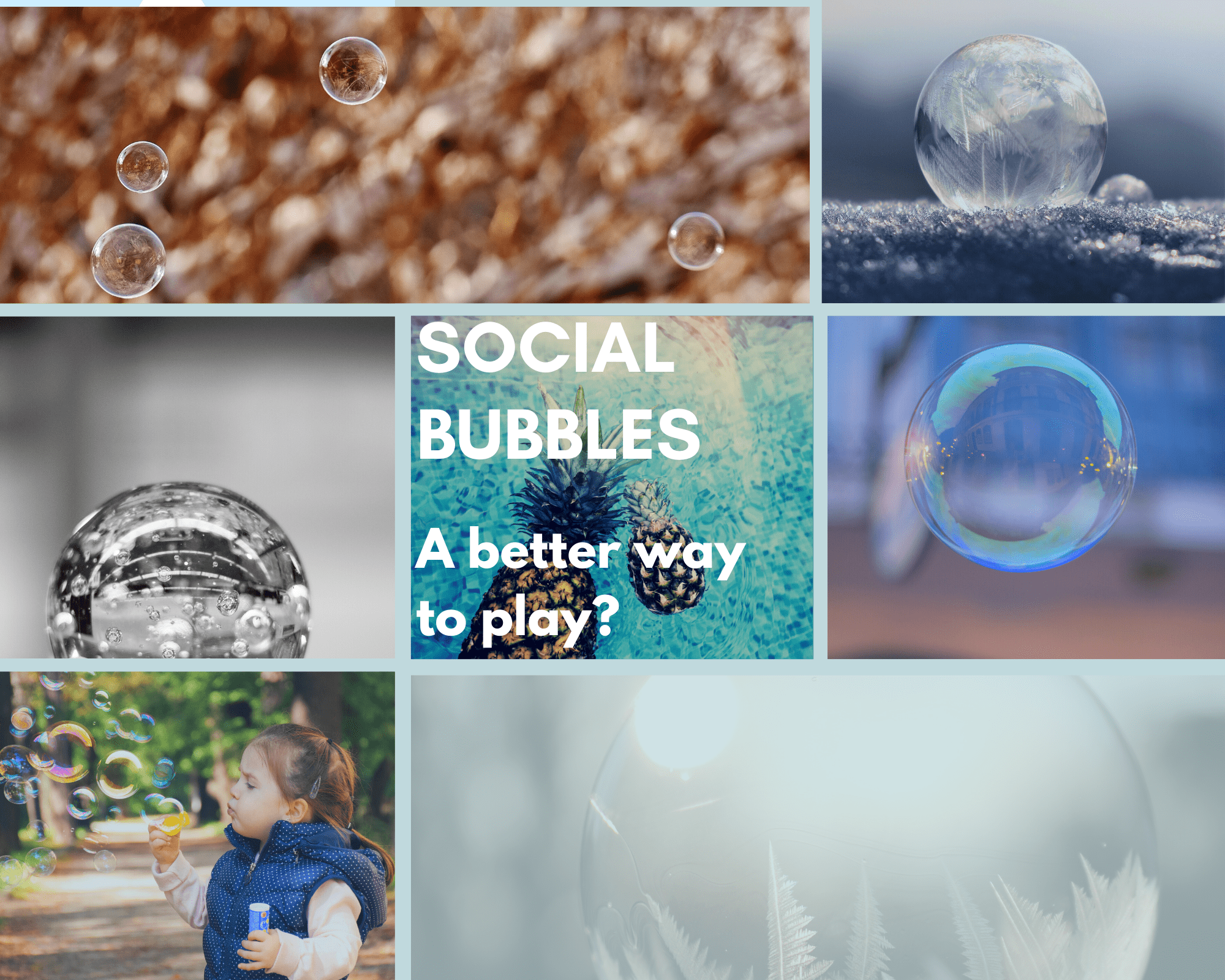 Social Bubbles - A Better Way to Play? | The Accidental Swingers