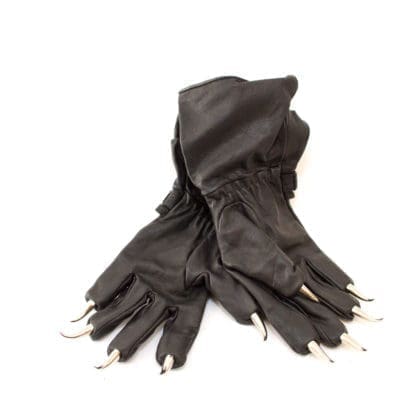 Wolfman Claw Gloves, Fit Guaranteed, Leather and Stainless Steel Claws ...